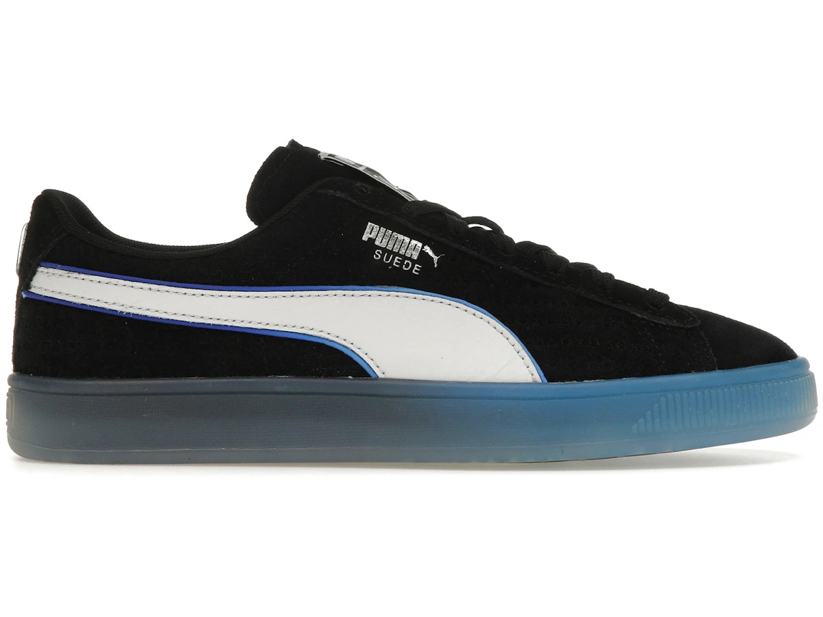 Buy & Sell Puma Suede Playstation Black | 100% Authentic