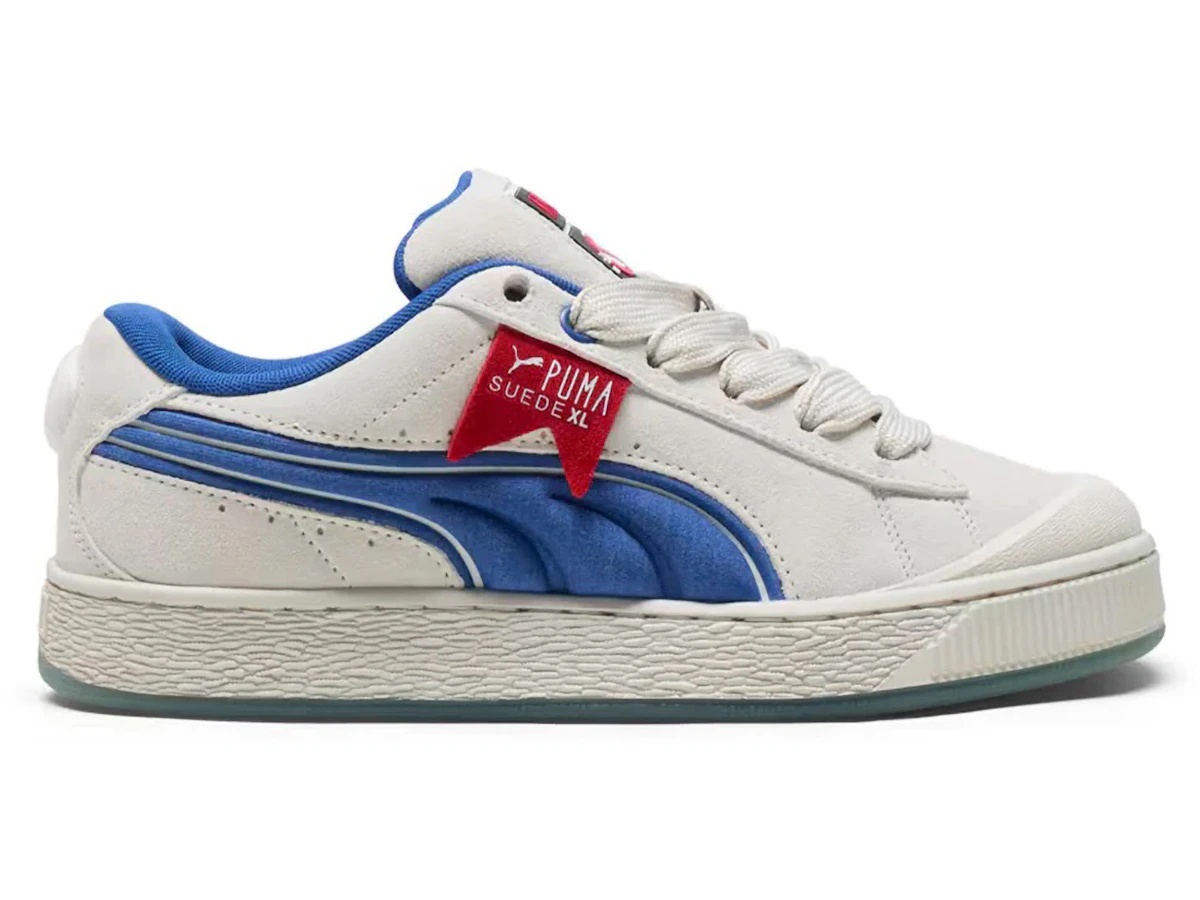 Puma Suede XL Ghostbusters Stay Puft Marshmallow | SASOM