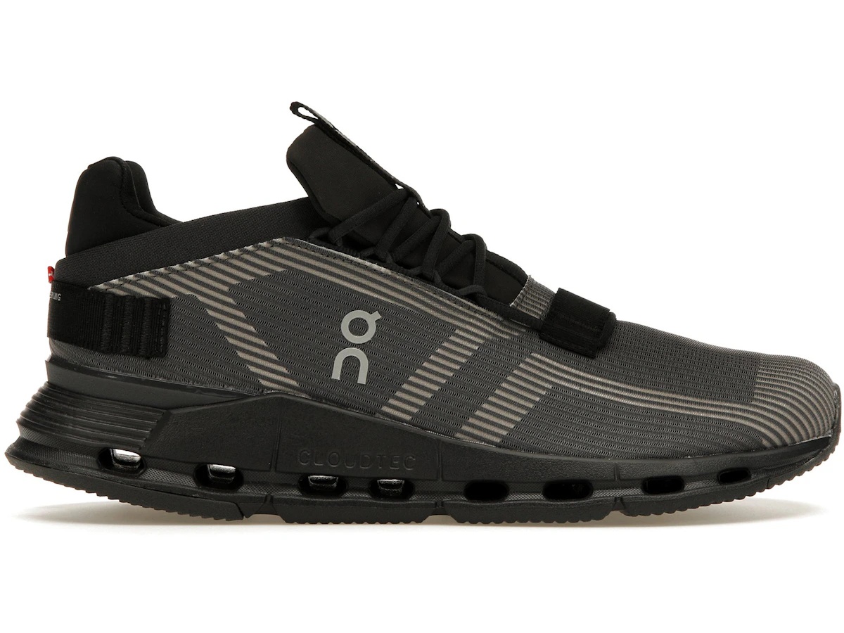 On Running Cloudnova Void Eclipse Undyed White