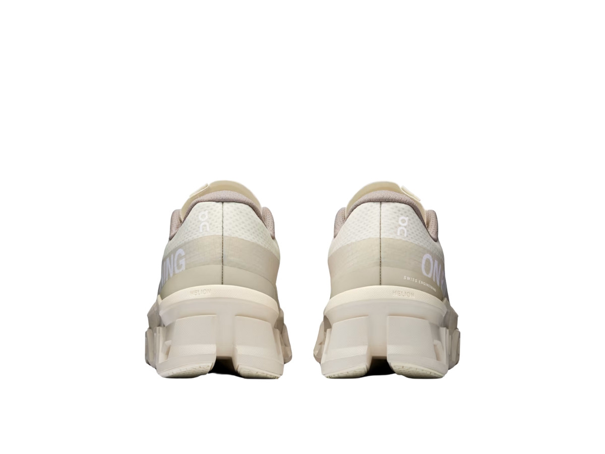 รองเท้า On Cloudmonster 2 Invincible Ivory White (W) | SASOM