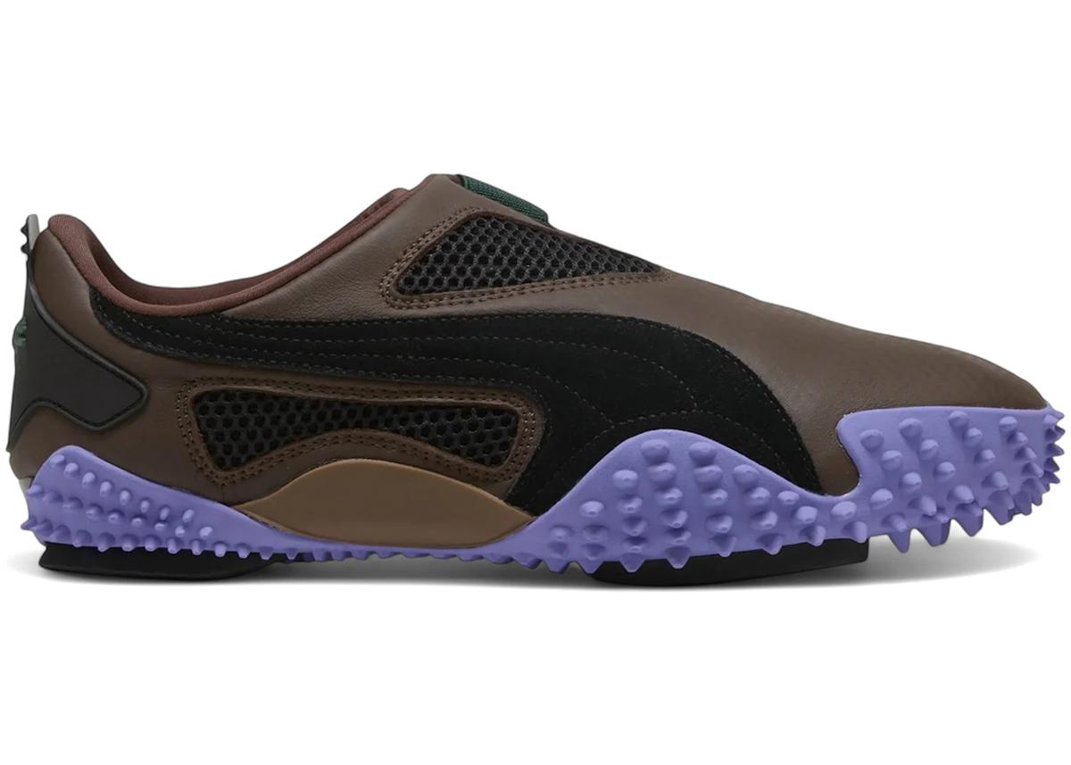 SASOM | รองเท้า Puma Mostro INSIDE TAG x UR Communication Haute Coffee ...