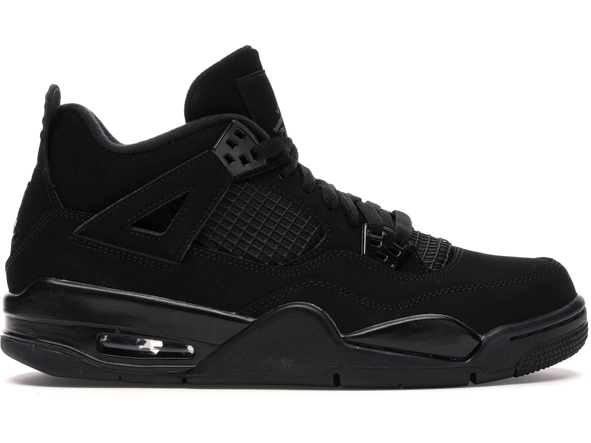 SASOM | รองเท้า Jordan 4 Retro Black Cat (2020) (GS) เช็คราคาล่าสุด