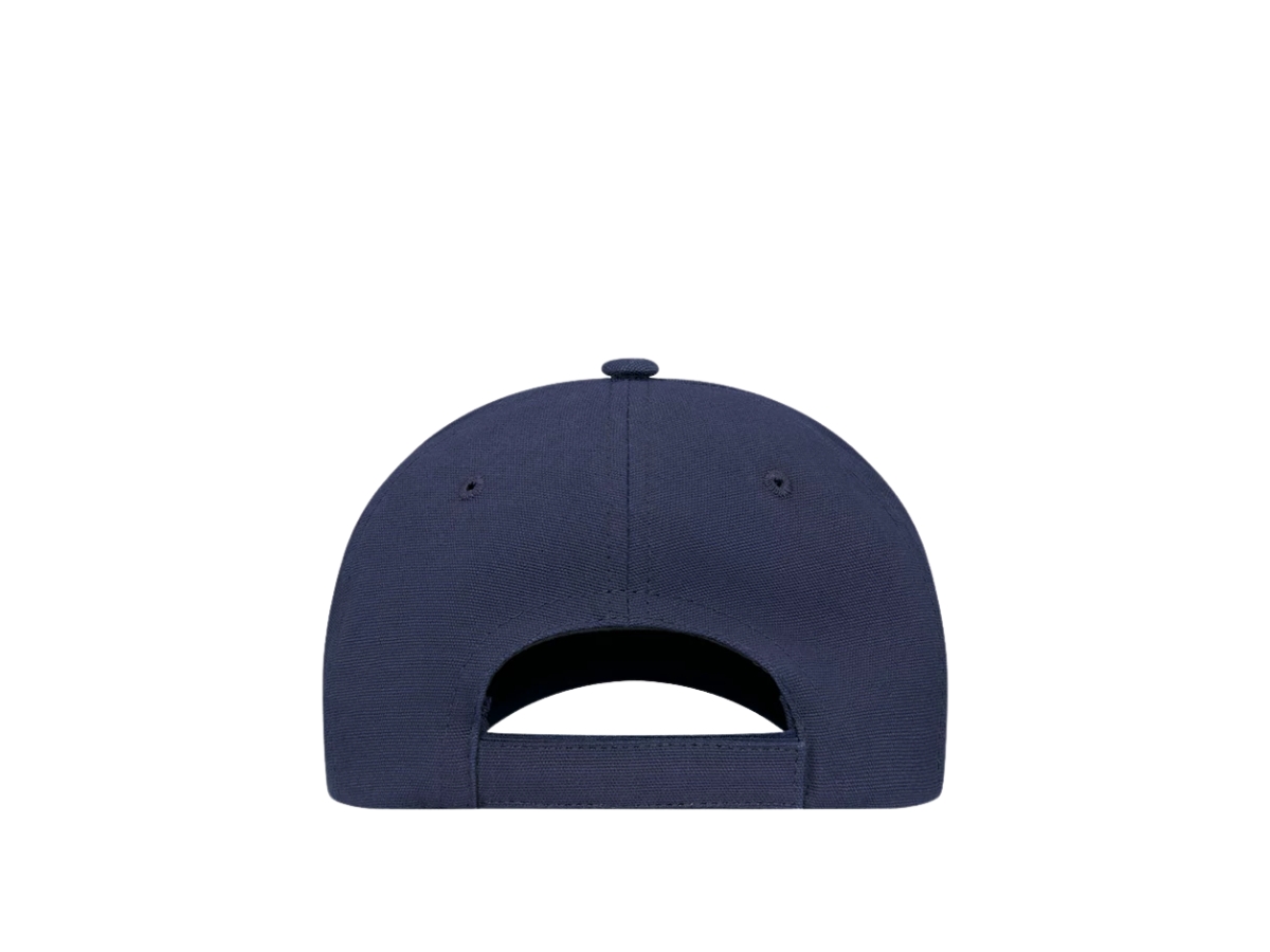 Dior And Lewis Hamilton Cap Navy Blue Cotton | ของแท้