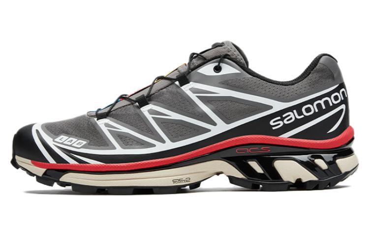 SASOM | รองเท้า SALOMON XT 6 'Pewter Black Aurora Red' เช็คราคาล่าสุด