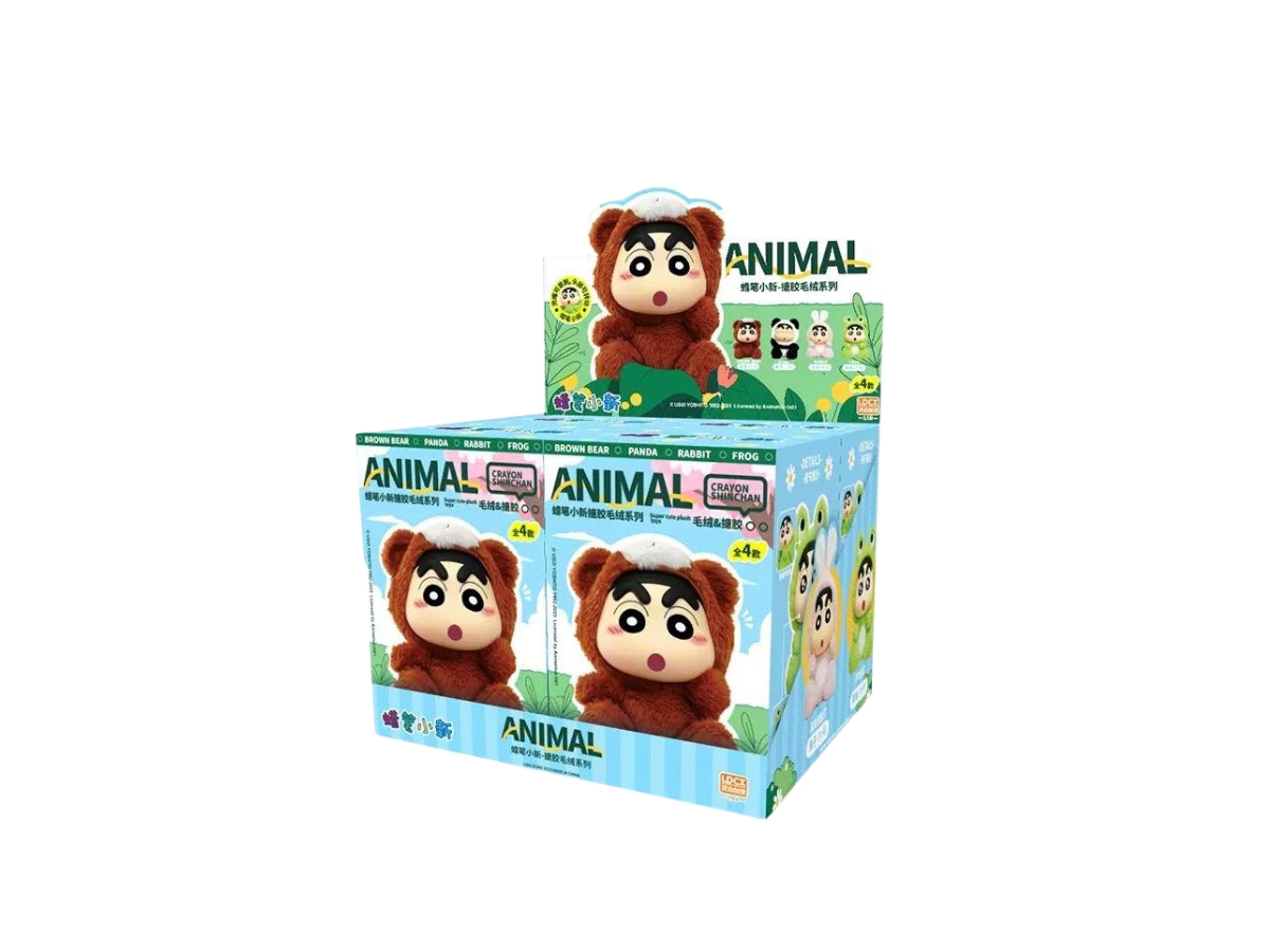 52 Toys Crayon Shin-Chan Animal Super Cute Blind Box Whole Set