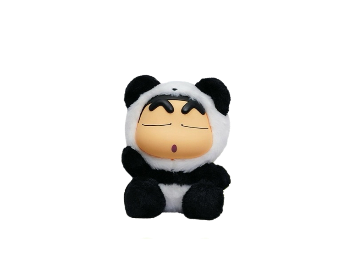 (เช็คการ์ด) 52 Toys Panda (Crayon Shin-Chan Animal Super Cute)