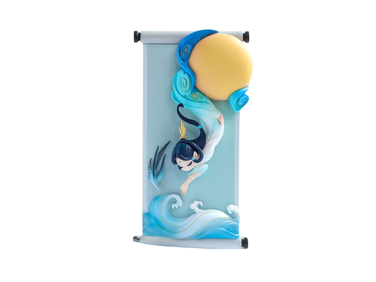 (เช็คการ์ด) 52toy Jade Messenger (Sleep Chinese Scrolls Series Blind Box)