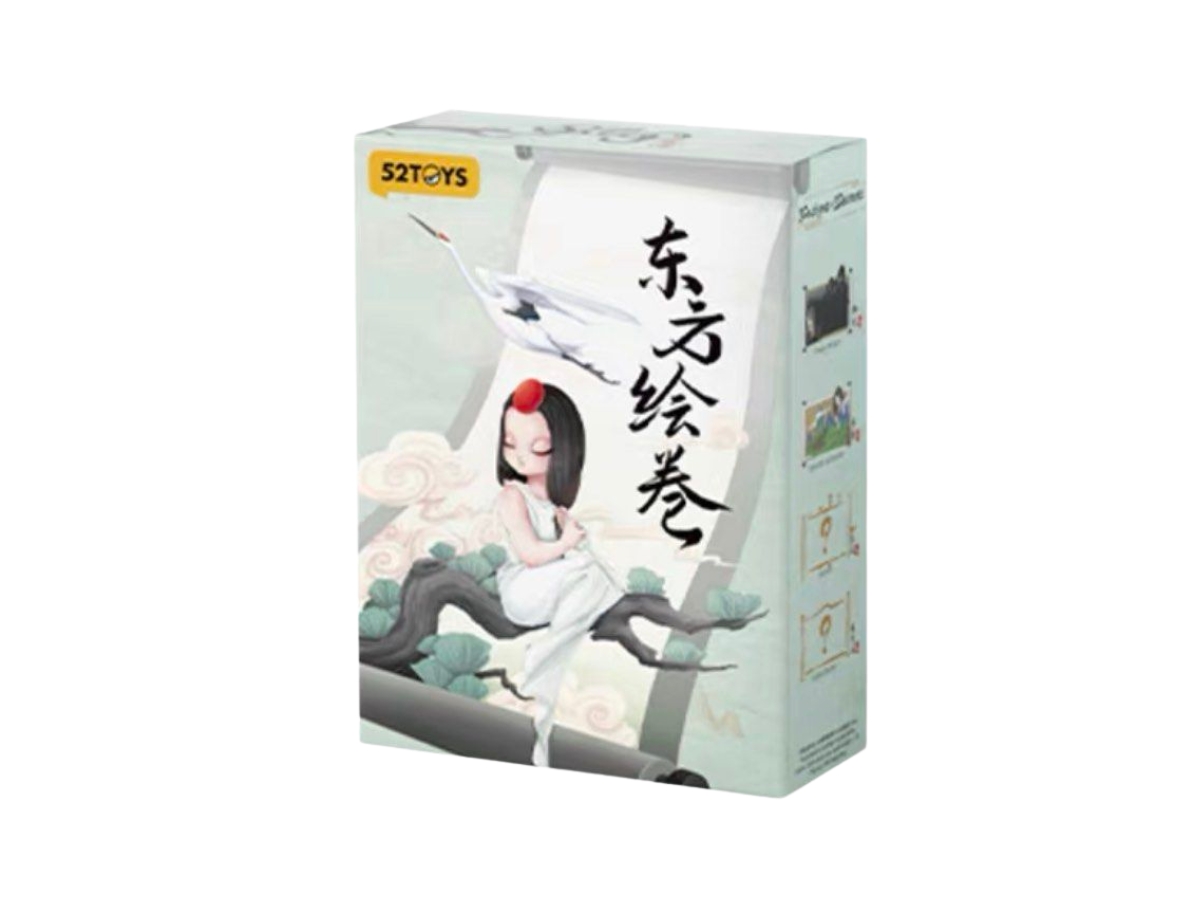 (เช็คการ์ด) 52toy Jade Messenger (Sleep Chinese Scrolls Series Blind Box)