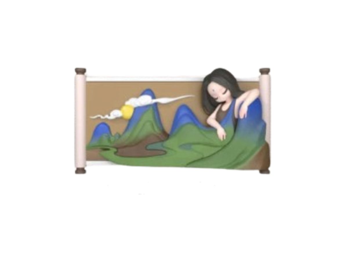 (เช็คการ์ด) 52toy Splendid Landscapes (Sleep Chinese Scrolls Series ...