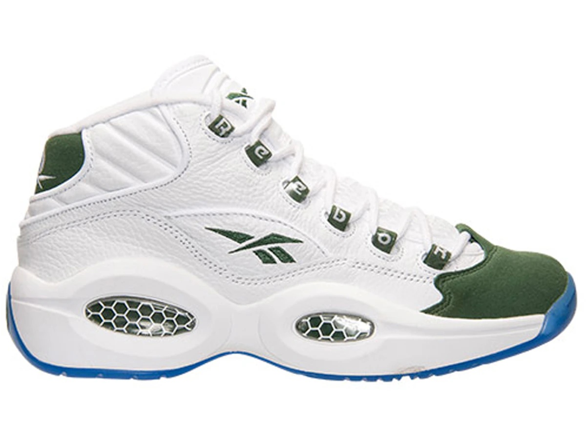สนีกเกอร์ Reebok Question Mid Michigan State (2015) | SASOM