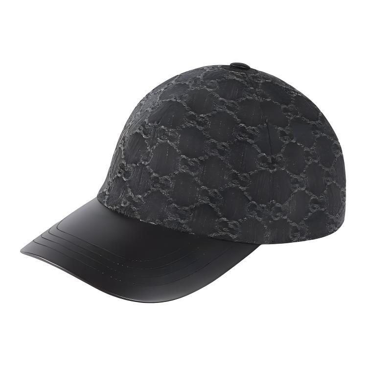 SASOM | เครื่องประดับ Gucci Denim, Leather Baseball Caps Unisex Black ...