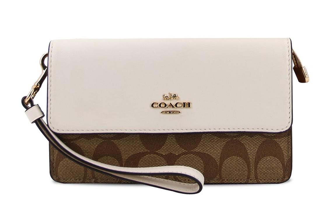 SASOM | กระเป๋า Coach Foldover Clutches เช็คราคาล่าสุด