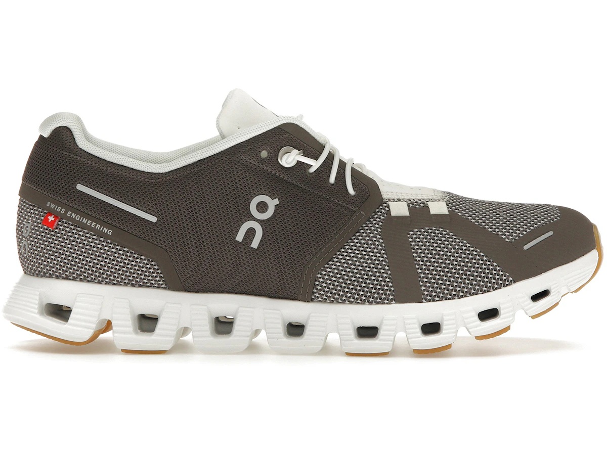 On Running Cloud 5 Combo Ash Ivory (Women's) | SASOM