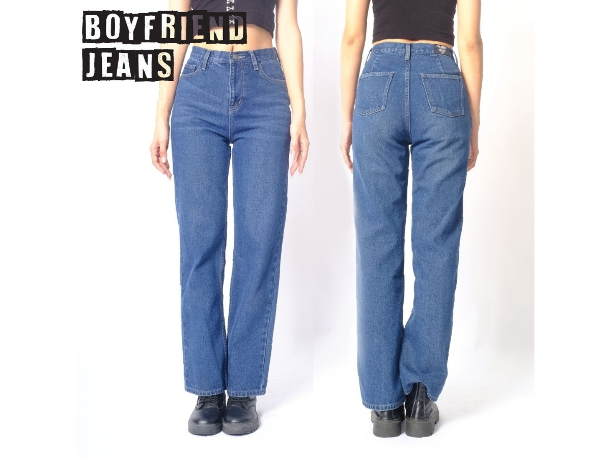 Buy 7th Street BOYFRIEND (WOMEN) Jeans Light Blue | SASOM