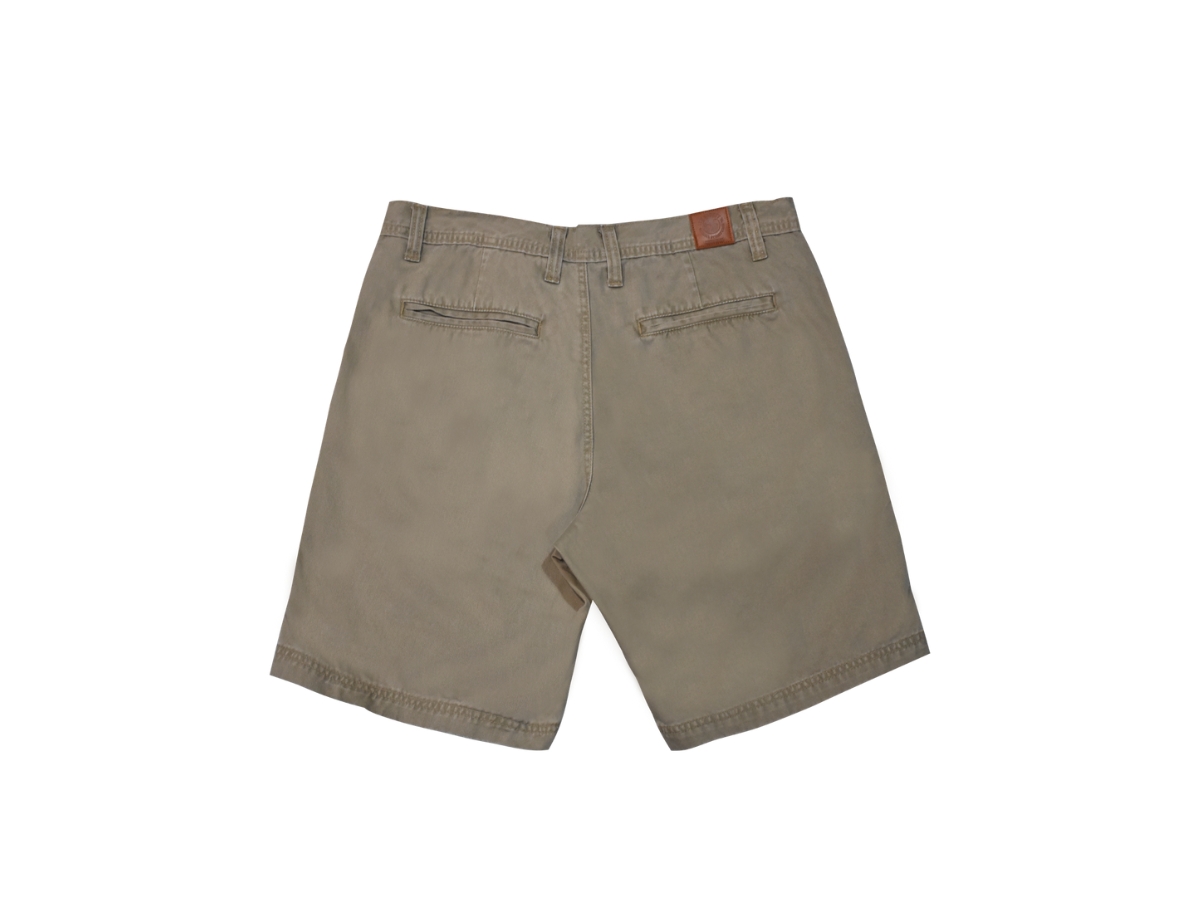 SASOM | apparel 7th Street REST IN PEACH Shorts - Khaki Check the ...