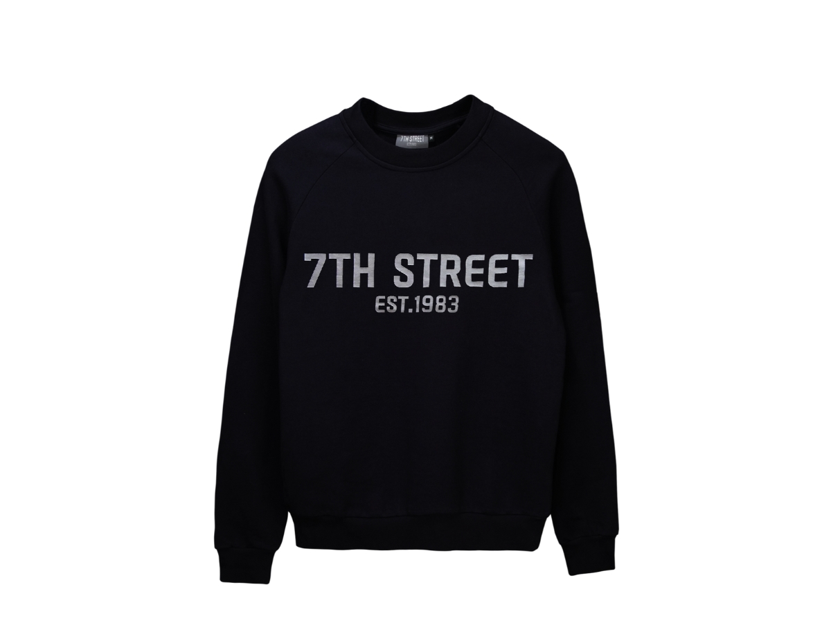Buy 7th Street SWEATER ON YOUR BACK - Black | SASOM