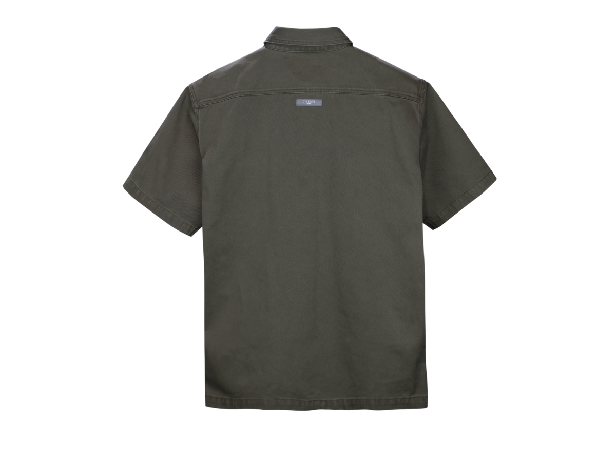 ช้อป 7th Street SWS Shirt - Green Oliveของแท้ที่ SASOM