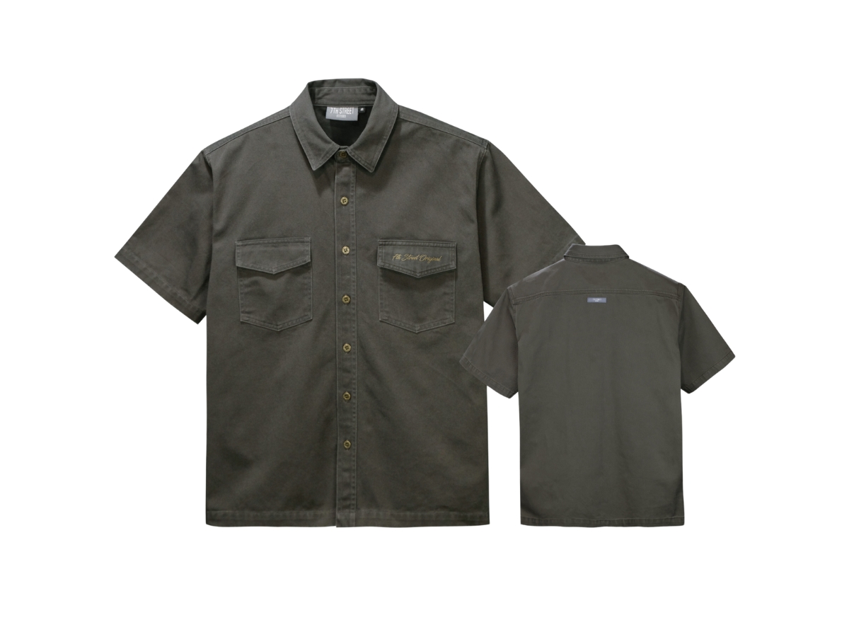 ช้อป 7th Street SWS Shirt - Green Oliveของแท้ที่ SASOM