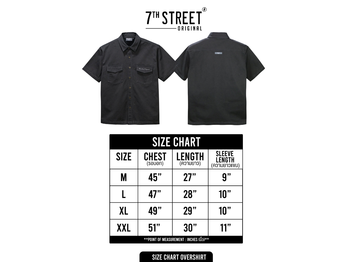 ช้อป 7th Street SWS Shirt - Green Oliveของแท้ที่ SASOM