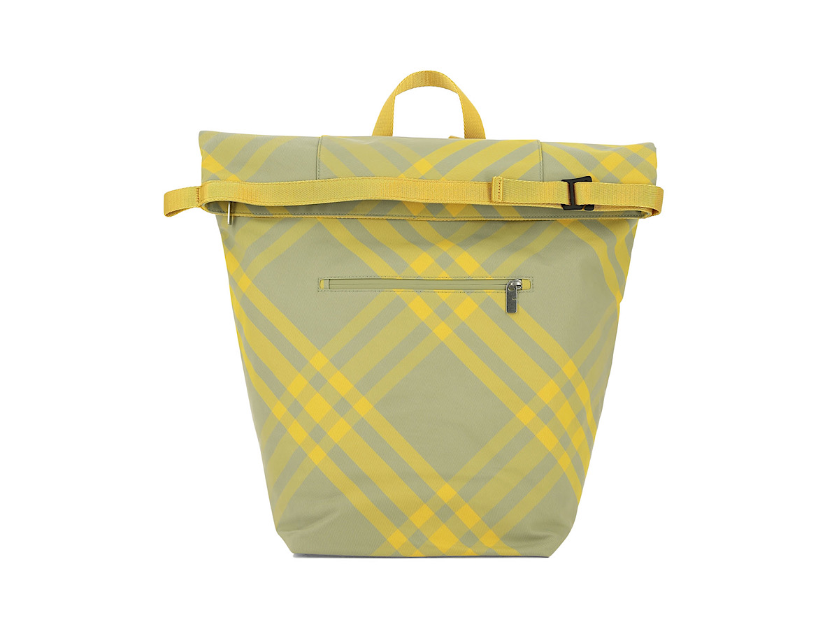 SASOM | bags Burberry Roll Backpackgrey Polyamide Check the latest ...