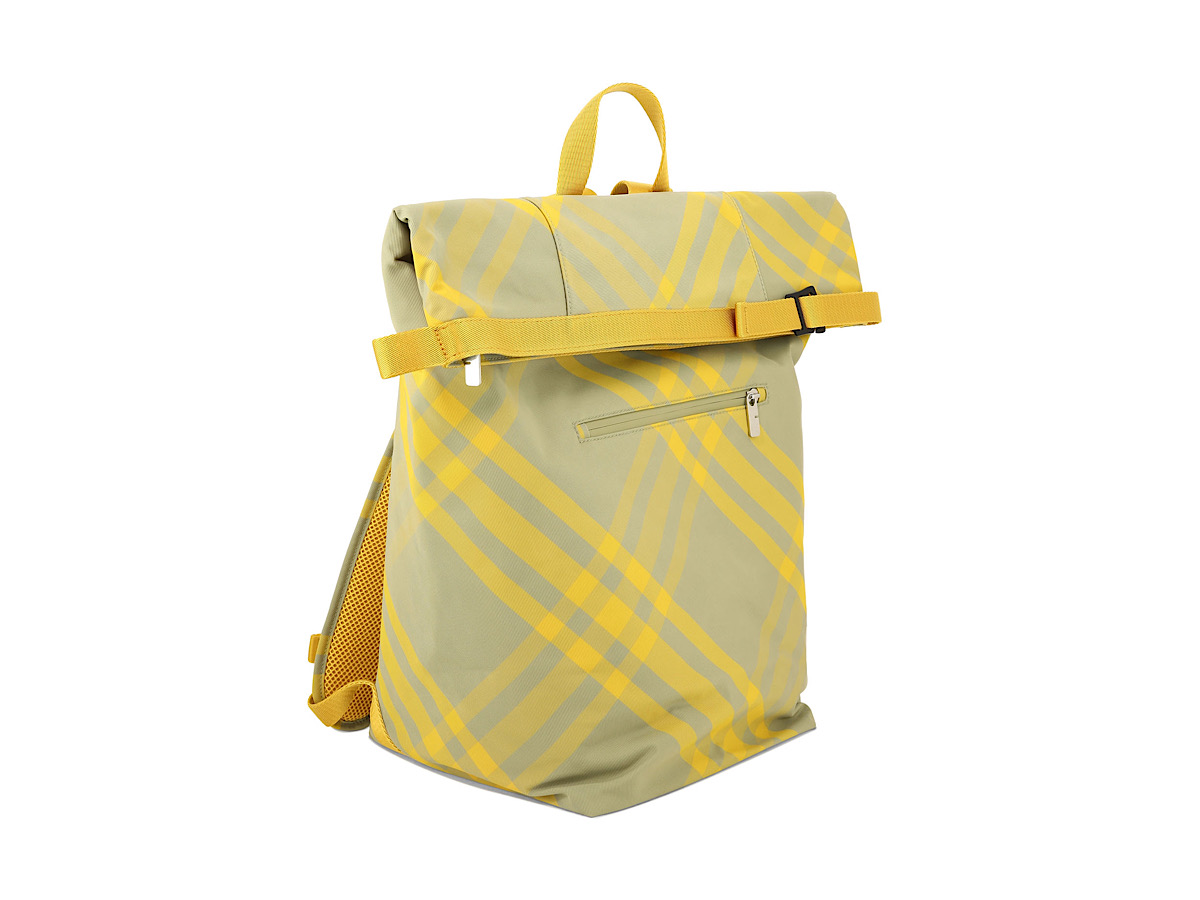 SASOM | bags Burberry Roll Backpackgrey Polyamide Check the latest ...