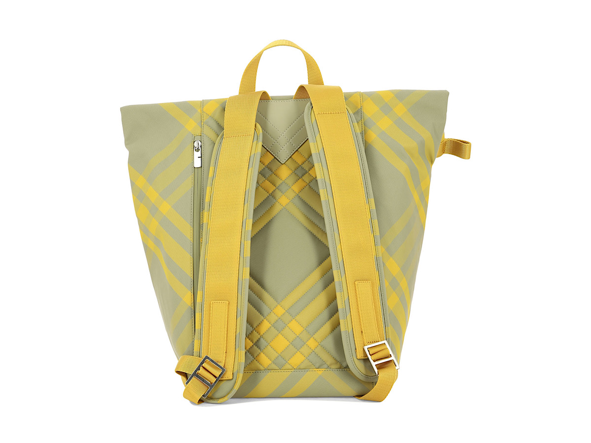 SASOM | bags Burberry Roll Backpackgrey Polyamide Check the latest ...