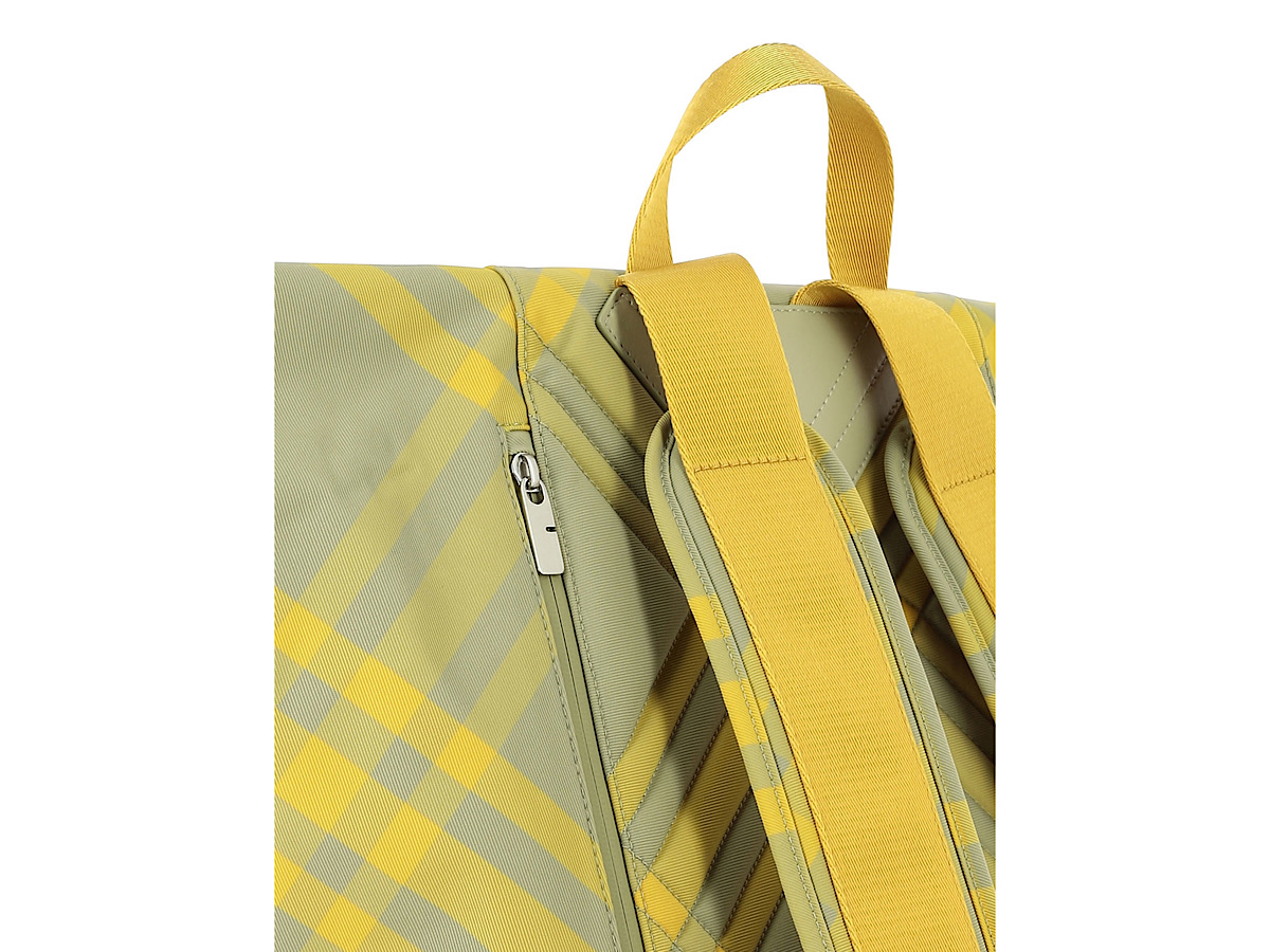 SASOM | bags Burberry Roll Backpackgrey Polyamide Check the latest ...