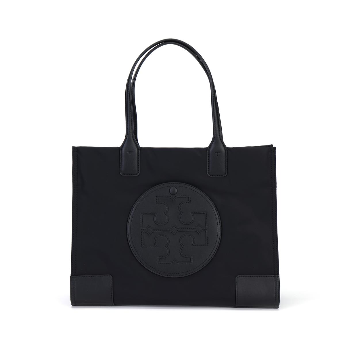 SASOM | กระเป๋า TORY BURCH Ella Small Tote Black เช็คราคาล่าสุด