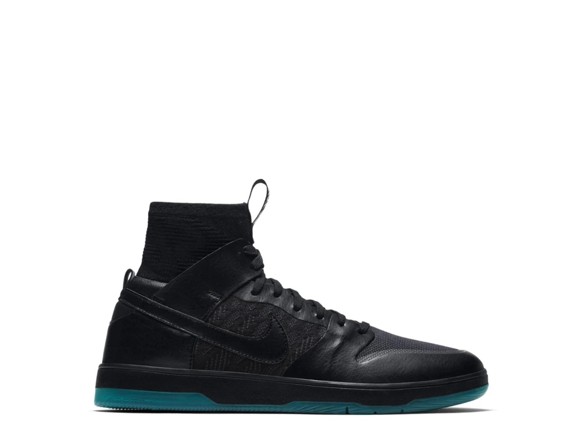 Nike SB Dunk Elite High Black Dark Atomic Teal