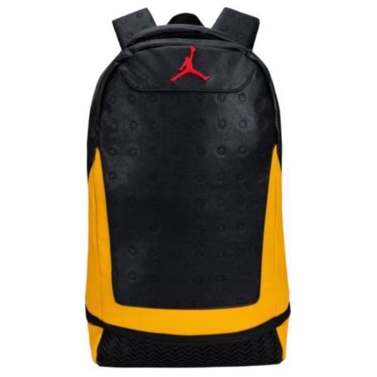 SASOM | กระเป๋า Jordan Polyurethane Basketball Backpack Unisex Black ...