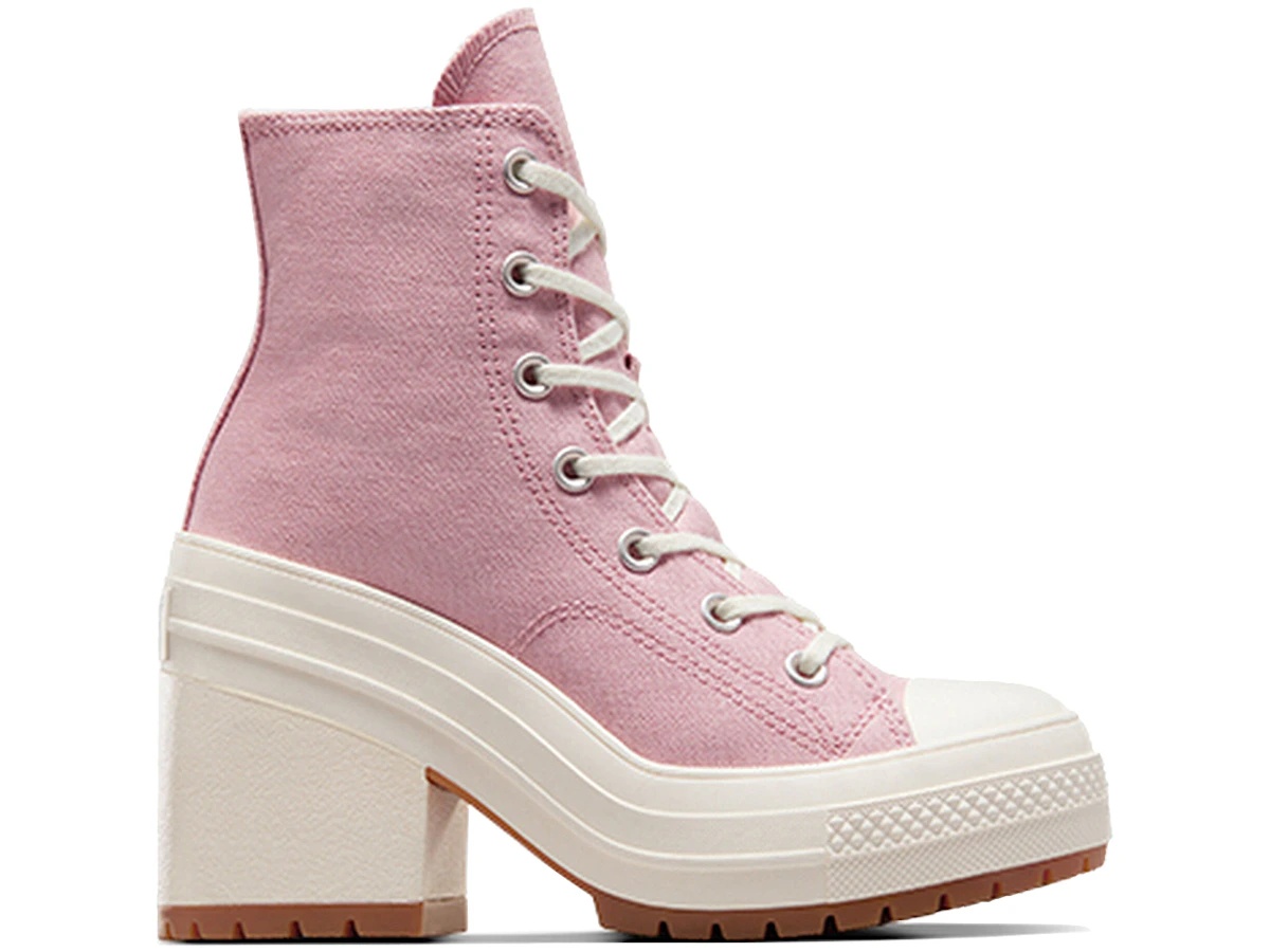 Converse Chuck Taylor All Star 70 Hi De Luxe Heel Static Pink Egret