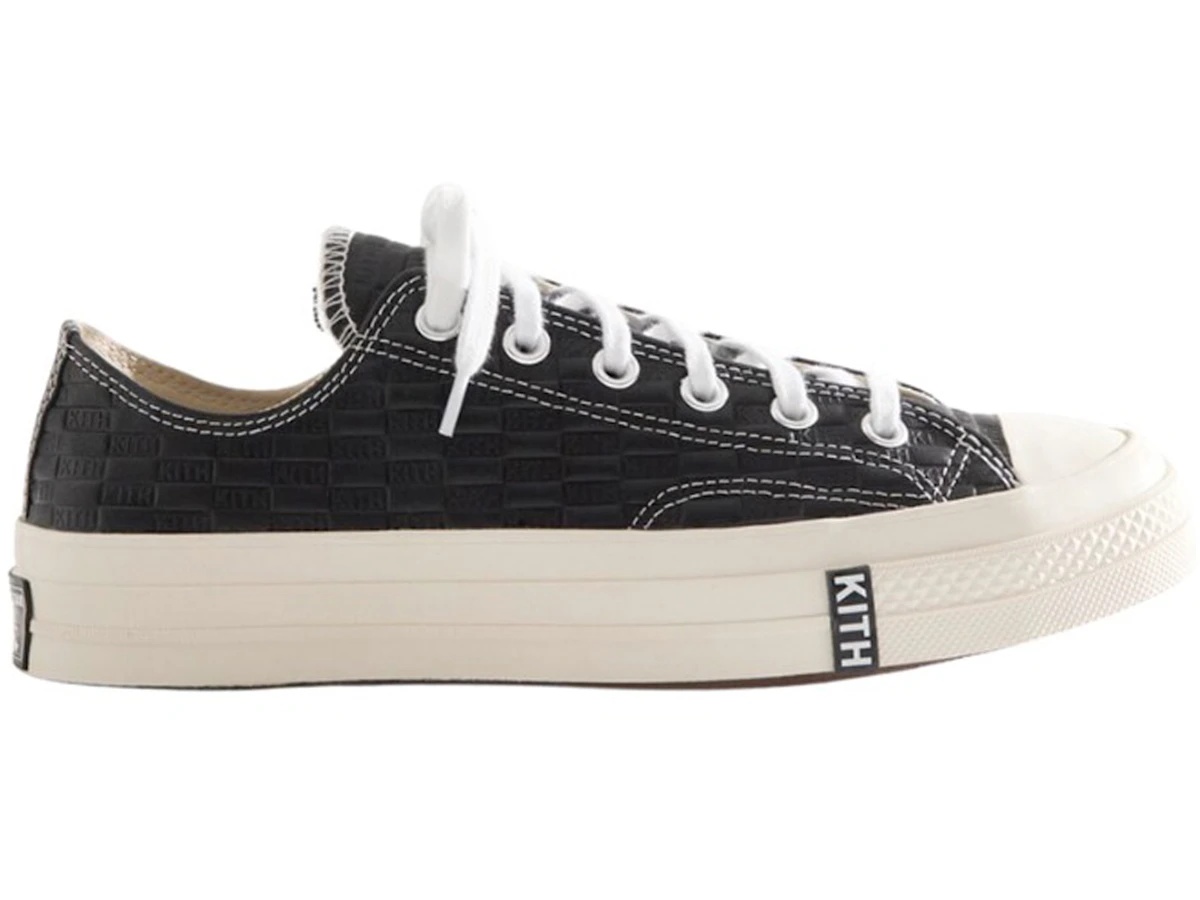 Converse Chuck Taylor All Star 70 Ox Kith Monogram Black