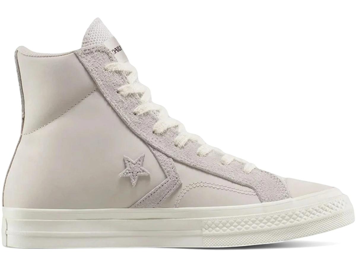 SASOM | shoes Converse Star Player 76 Hi Daily Paper White Sand Check ...