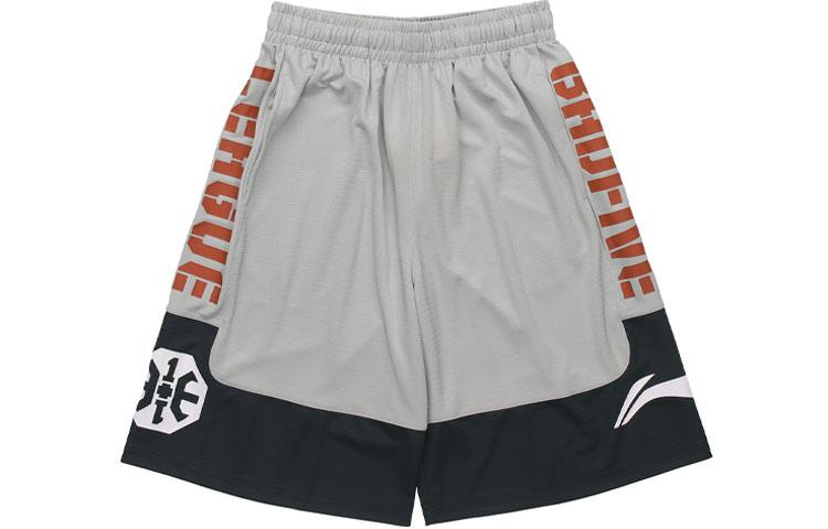 SASOM | เสื้อผ้า LiNing Badfive Shorts Men's Gray เช็คราคาล่าสุด
