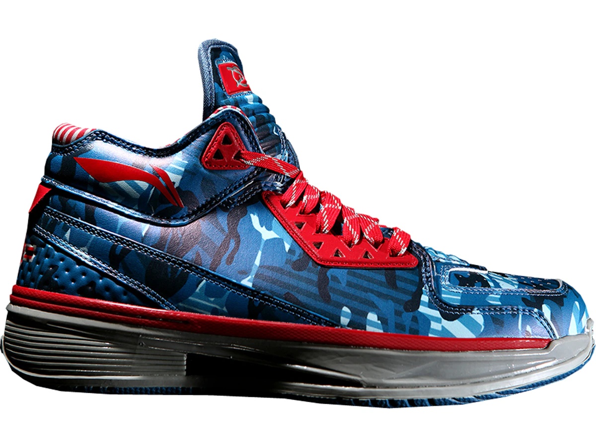 สนีกเกอร์ Li-Ning Way Of Wade 2 Blue Camo | ซื้อ-ขายของแท้