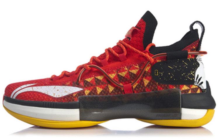 SASOM | shoes LINING Speed VI 6 Premium X Mickey Chinese New Year Check ...