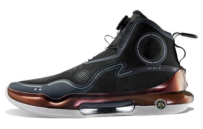 SASOM | shoes LINING YuShuai Evolution Basketball Shoes Men High Top ...