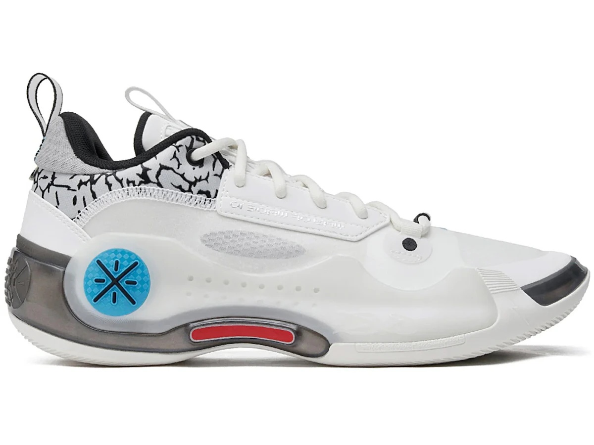 สนีกเกอร์ Li-Ning Way of Wade 10 Low Black Flash | SASOM