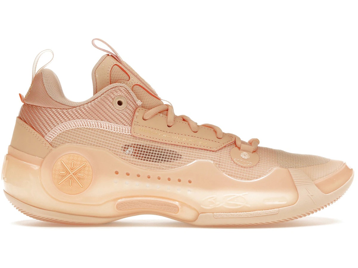 SASOM | shoes Li-Ning Way of Wade 10 Low Sweet Orange Check the latest ...