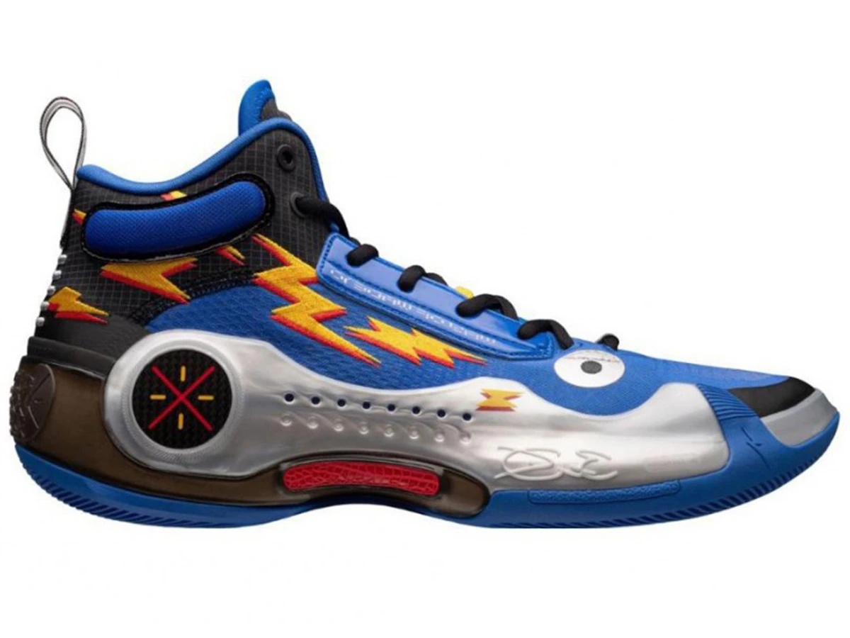 Li-Ning Way of Wade 10 Element Thunder and Lightning | SASOM