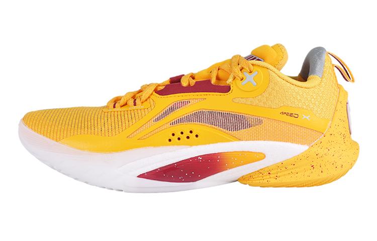 SASOM | รองเท้า LiNing Speed 10 Low Top Basketball Shoes Men's Yellow ...