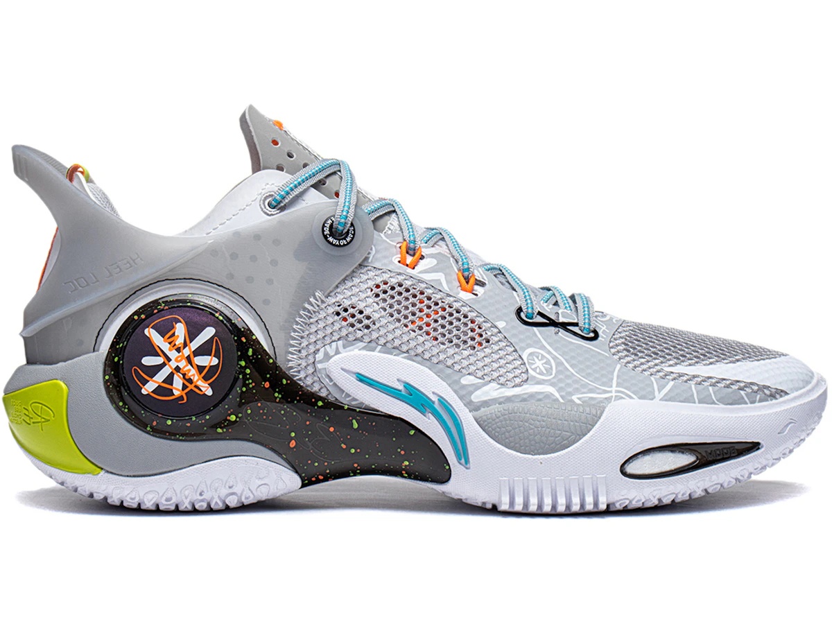 Li-Ning Wade Fission 8 SE Salventius Moment | SASOM
