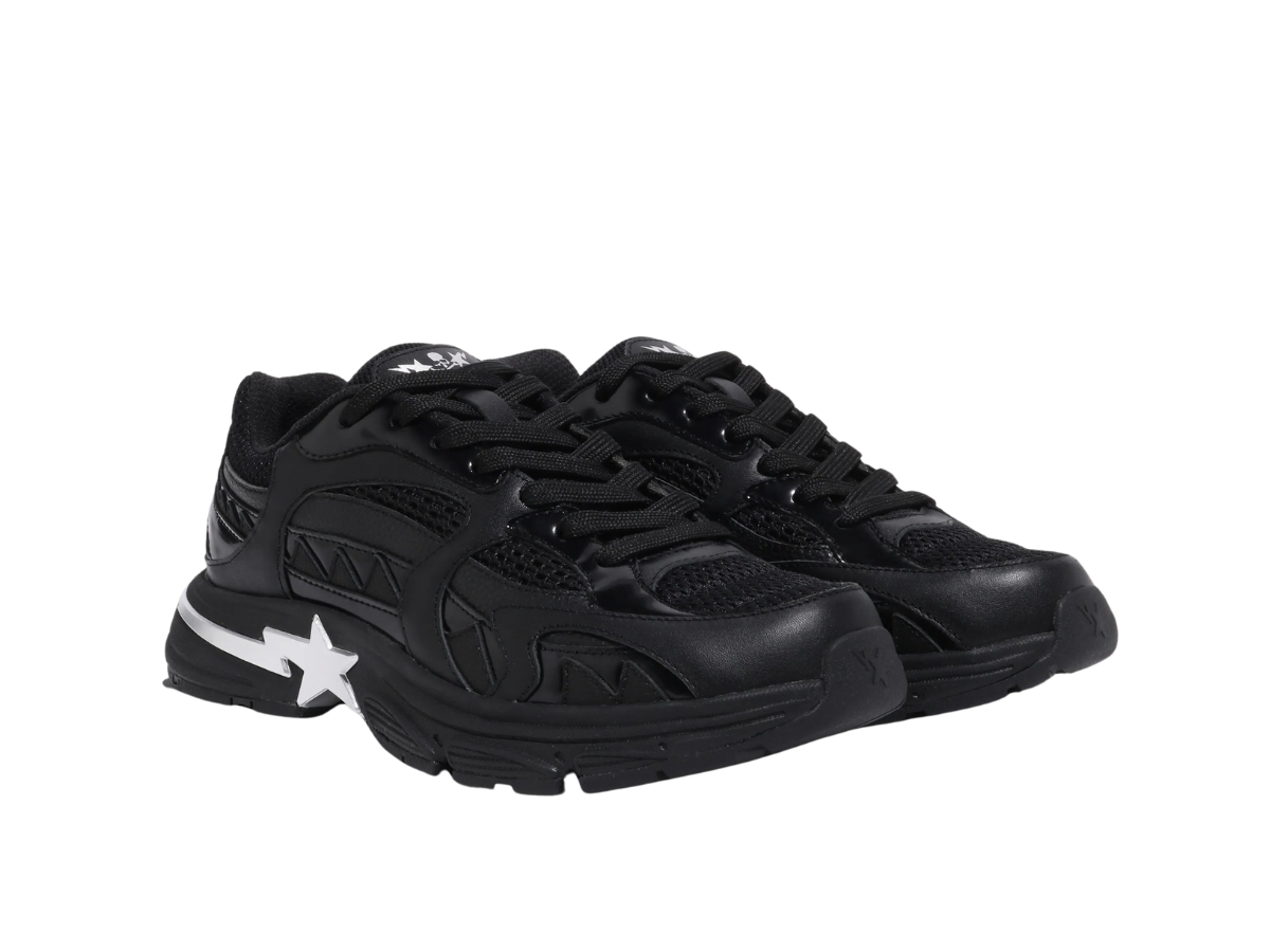 Buy & Sell BAPE x Mastermind Japan Shark Sta Black | SASOM