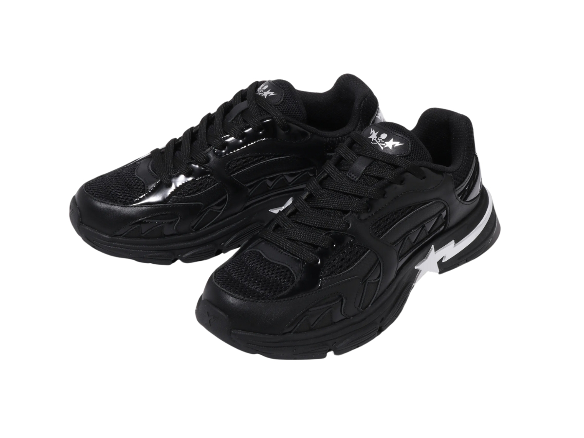 Buy & Sell BAPE x Mastermind Japan Shark Sta Black | SASOM