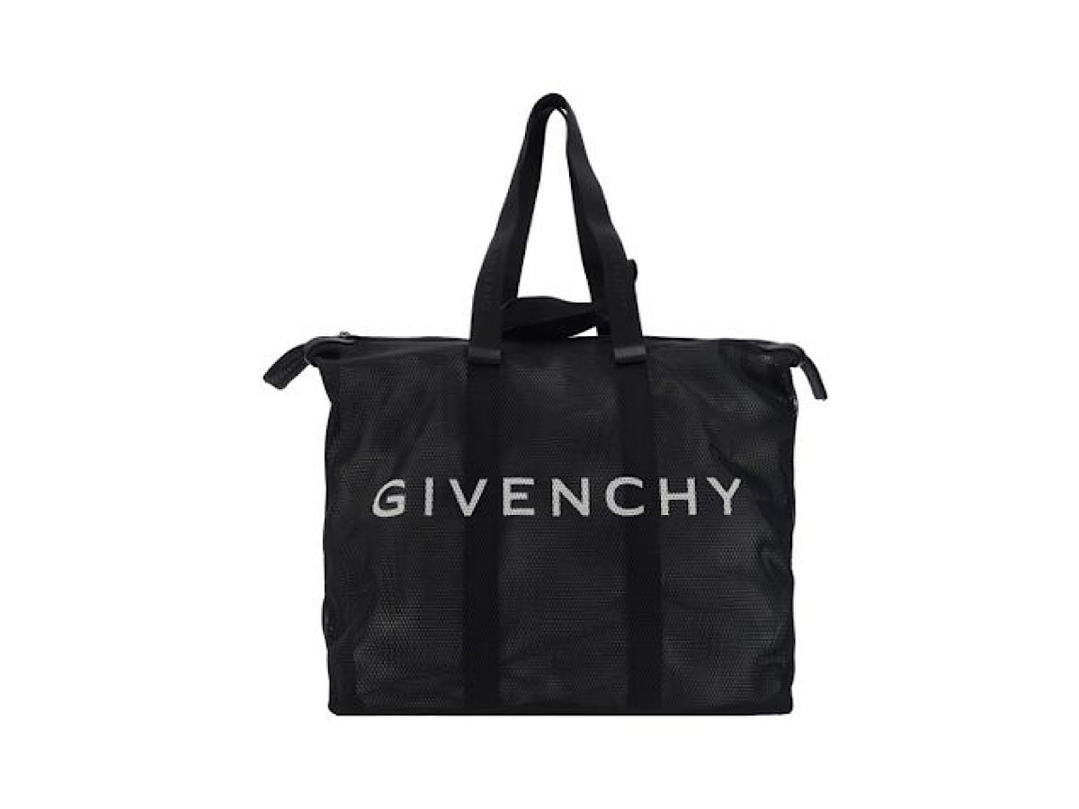 SASOM | bags Givenchy Givenchy Plage Tote Bag Raffiacanvas Ivoryblack ...