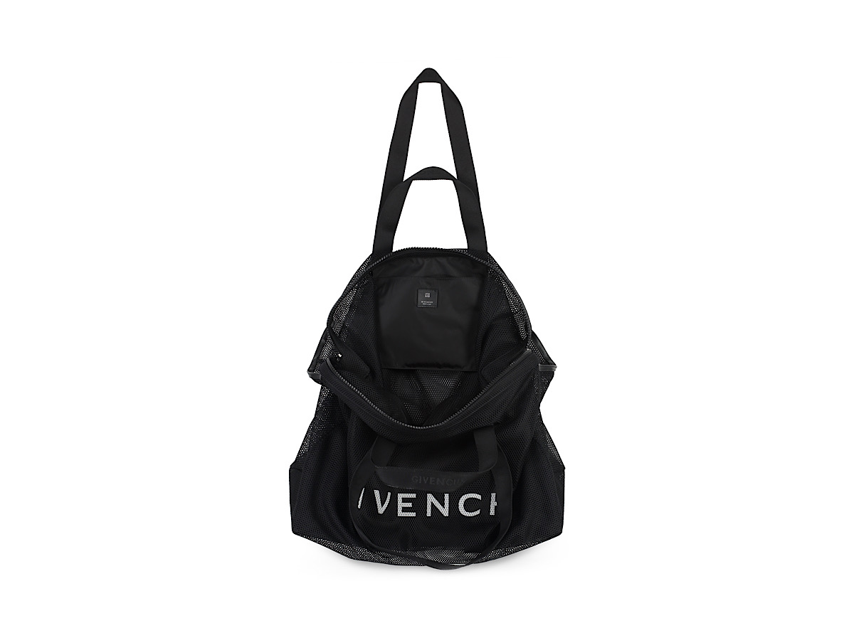 SASOM | bags Givenchy Givenchy Plage Tote Bag Raffiacanvas Ivoryblack ...