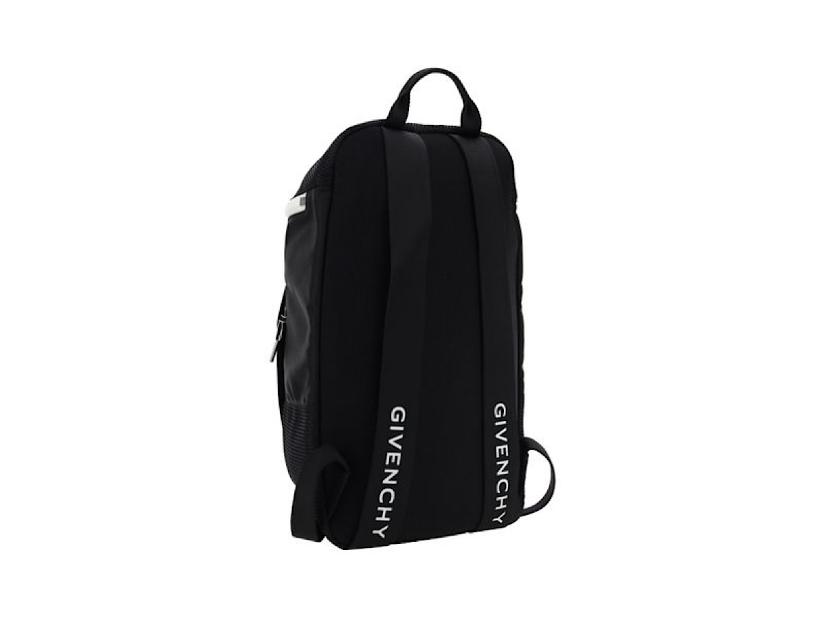 SASOM | bags Givenchy Gtrek Backpack In Meshblack Wh 100polyester Check ...