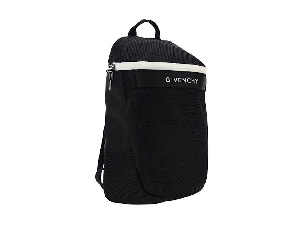 SASOM | bags Givenchy Gtrek Backpack In Meshblack Wh 100polyester Check ...