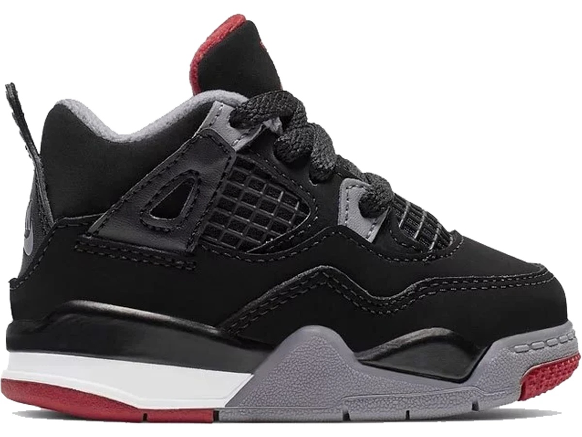 Buy & Sell Jordan 4 Retro Bred (2019) (TD) | 100% Authentic
