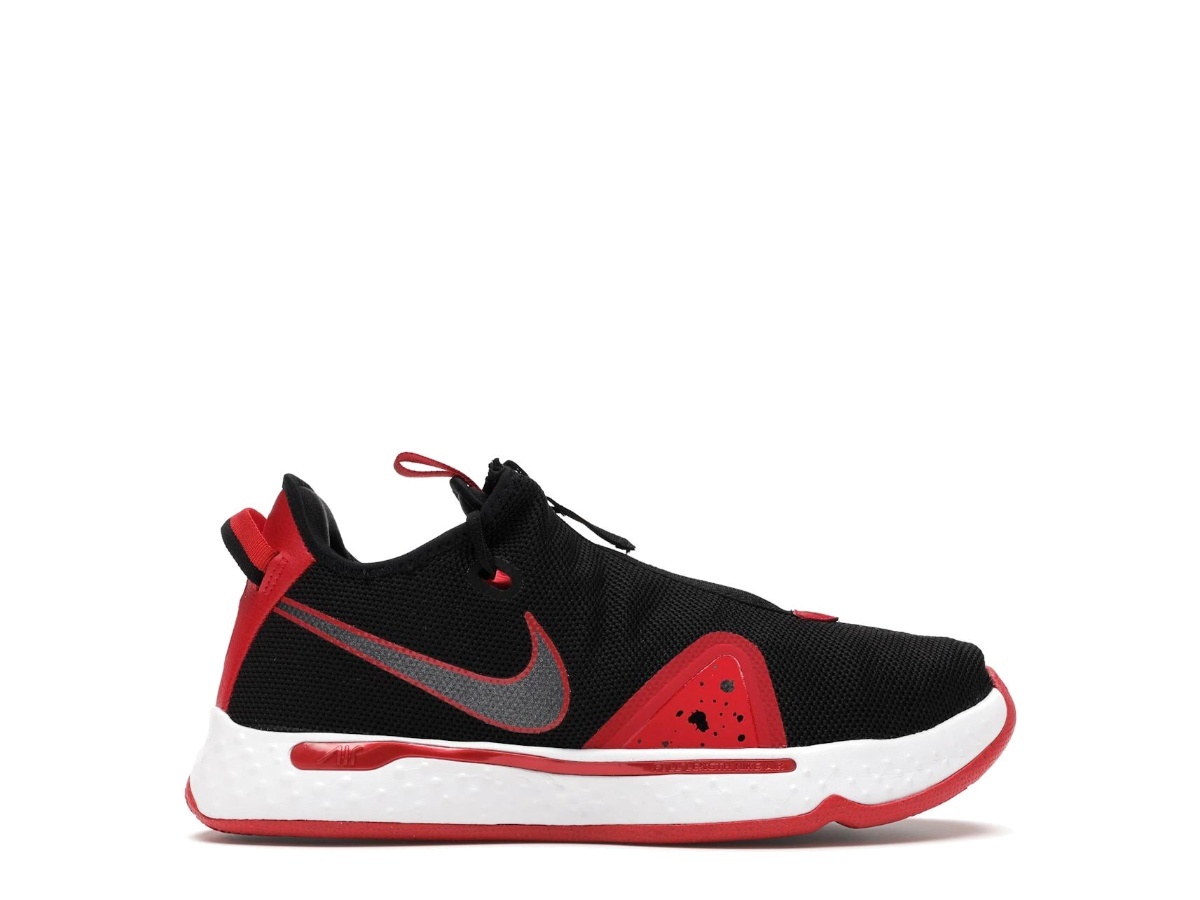 สนีกเกอร์ Nike PG 4 Black Red | ซื้อ-ขายของแท้